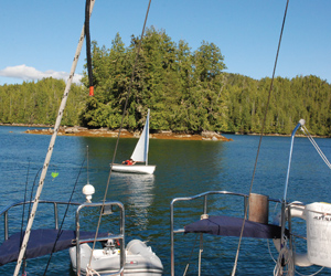 Kwakume Inlet - Canadian Boating