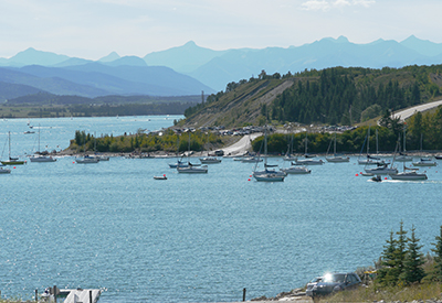 Ghost Lake, Alberta - Canadian Boating