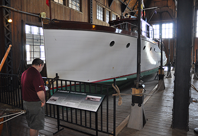 Boldt Castle Yacht House - Gananoque, Ontario, Thousand Islands ...