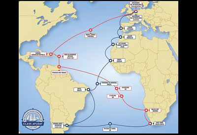 Class Afloat Sails with Simcoe County Teen Aboard for 9 Month Adventure ...