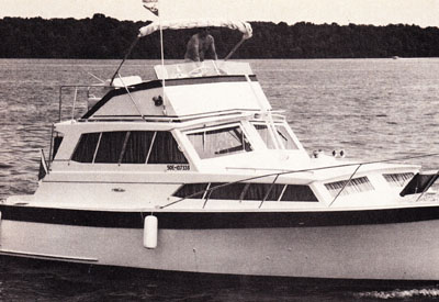 Pacemaker 34 - Canadian Boating
