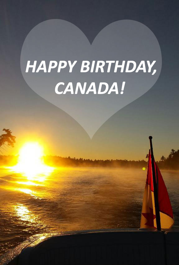 Happy Birthday Canada! - Canadian Boating