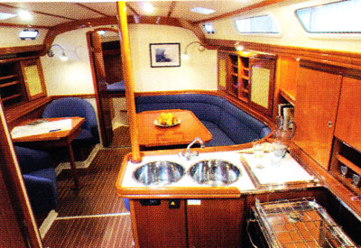 Hanse 411 - Canadian Boating