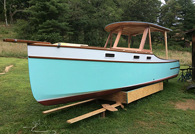 Fuel efficient outboard cruiser for the home builder - Canadian Boating