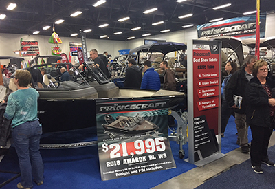 Boats big draw in Edmonton - Canadian Boating