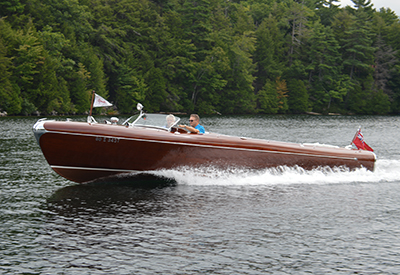 Greavette Streamliner - the aristocrat - Canadian Boating