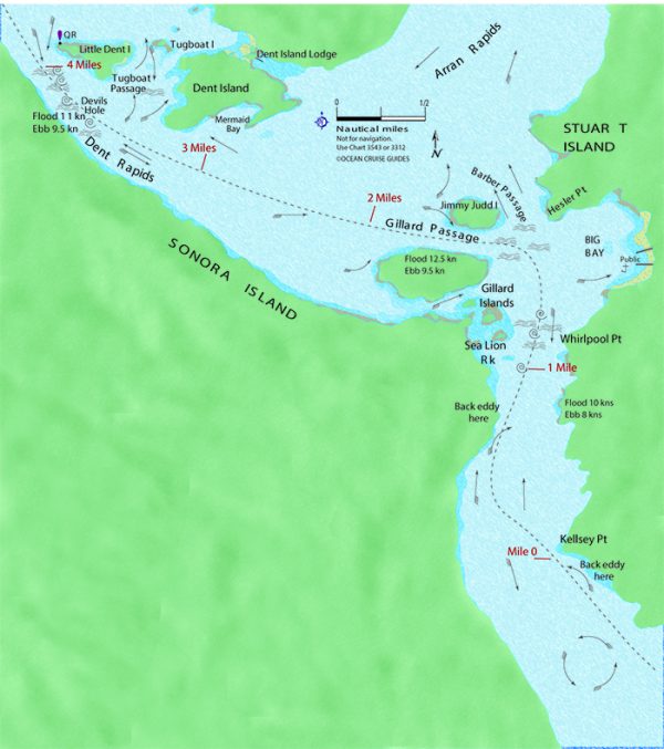 The passages north of Desolation Sound Part 2 - Canadian Boating