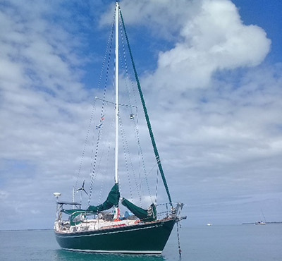 Cabot 36 – a plastic classic from Cape Breton - Canadian Boating