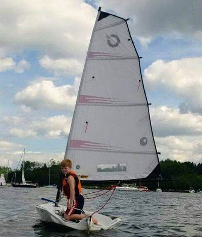 Open Bic dinghy…. a new generation - Canadian Boating