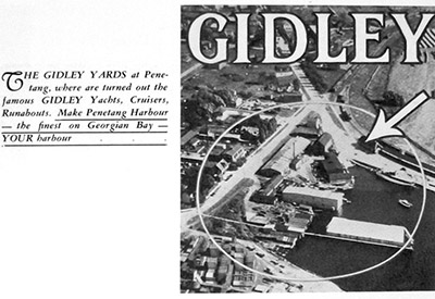 Boating History: Gidley Boats - Canadian Boating