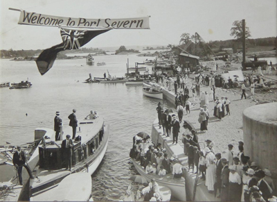 Port Severn’s historic Lock 45 presents an idyllic boating experience ...