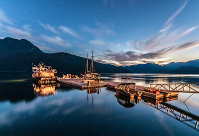 Homfray Lodge is a welcome respite on your yachting adventure in ...