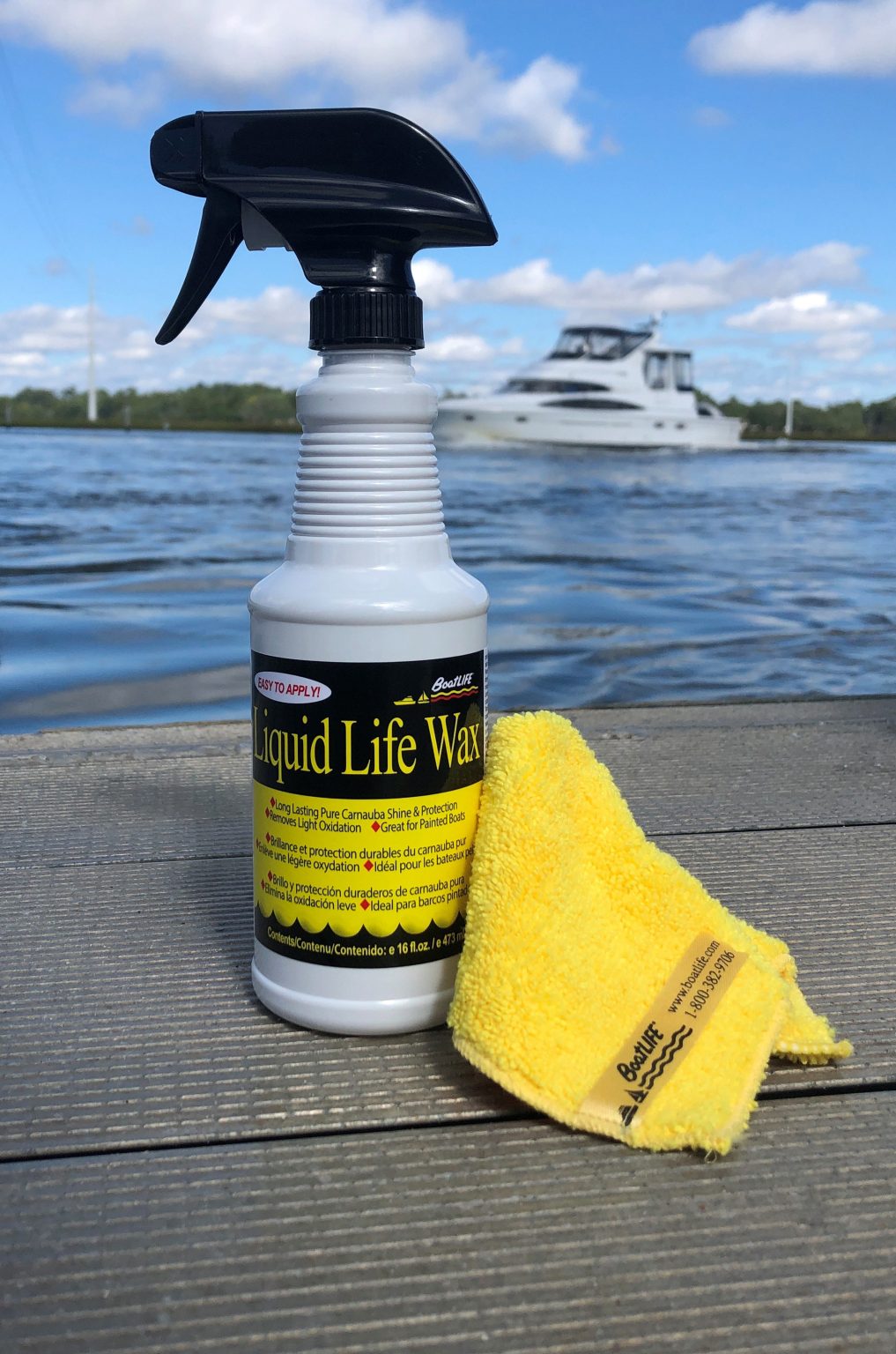 Boat LIFE Liquid Life Wax - Canadian Boating