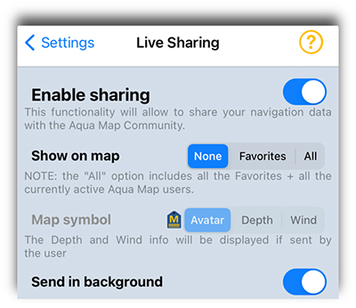 Aqua Map Live Sharing - Canadian Boating