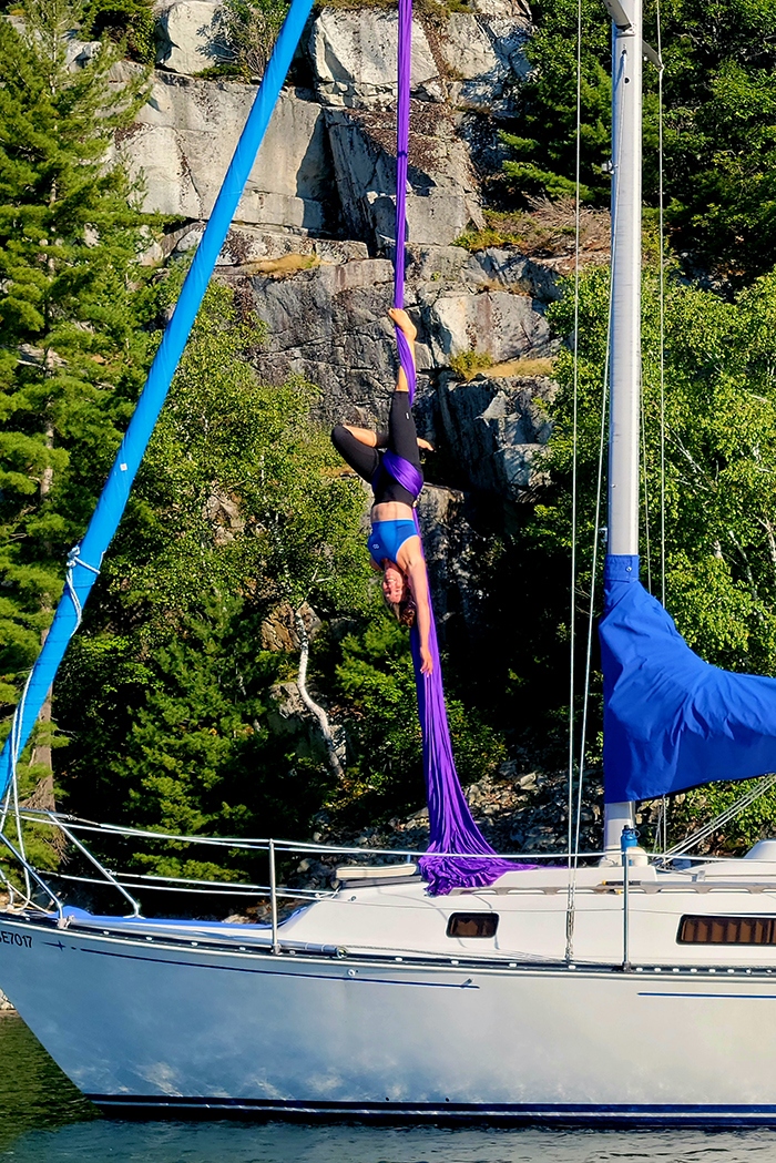 POTW - Shot of the year: Maggie practicing - Canadian Boating