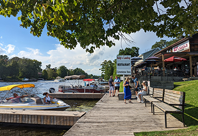 Top 10 Canal-side Patios on the Rideau Canal - Canadian Boating