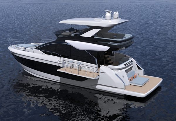 New boats: Cruisers Yachts Intros All-New Flybridge Series