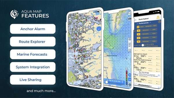 Aqua Maps: Your Next Marine GPS Navigation System
