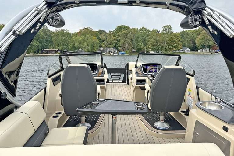 Sylvan G3 CLZ DC: Luxury for Everyone - Canadian Boating
