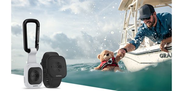 Garmin OnBoard Wireless Man Overboard detection and engine cutoff